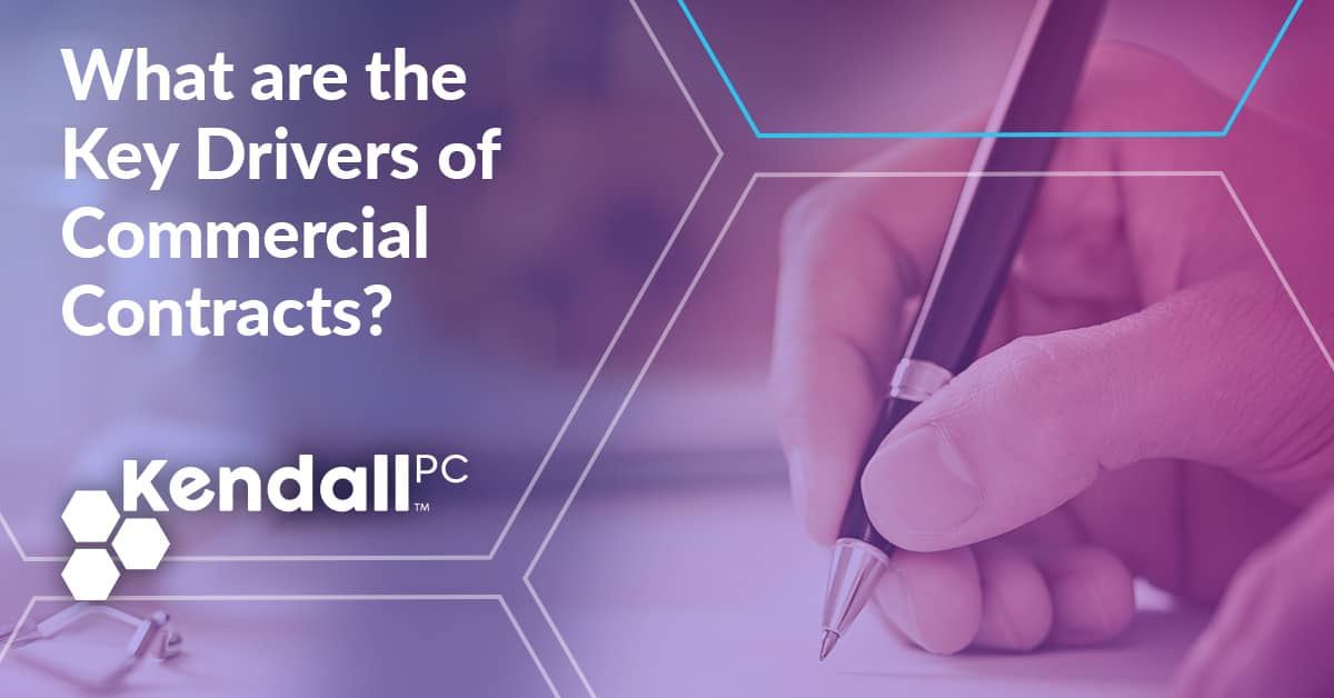 What Are the Elements of a Commercial Contract? | Kendall PC